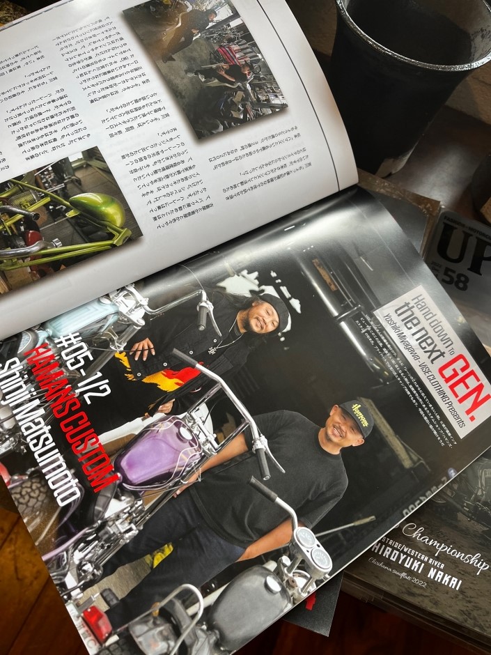 UP-SWEEP Vol.58 最新号発売中!!! - ViSE CLOTHiNG