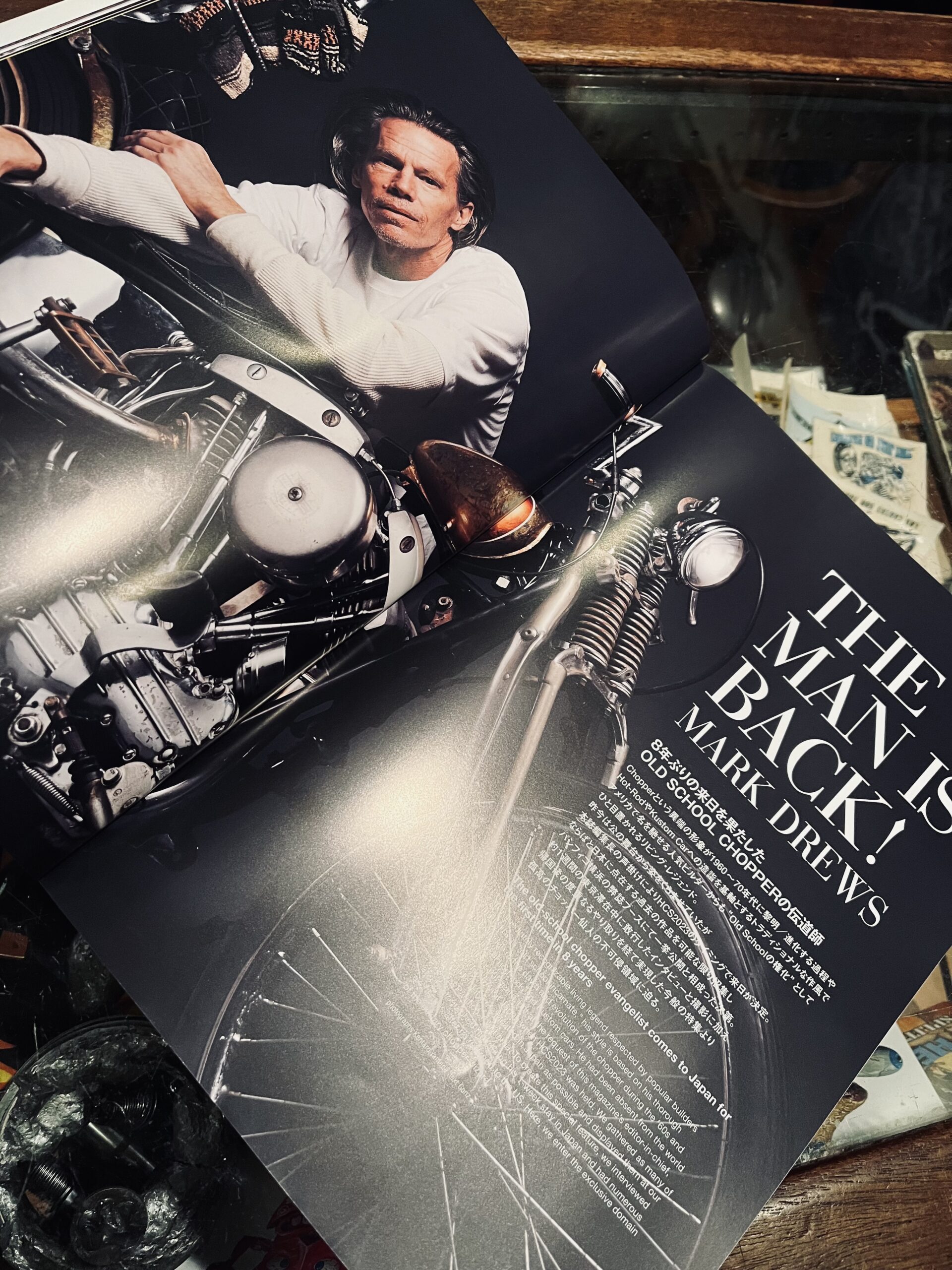Ripper Magazine最新号ViSE店頭で発売中！ - ViSE CLOTHiNG