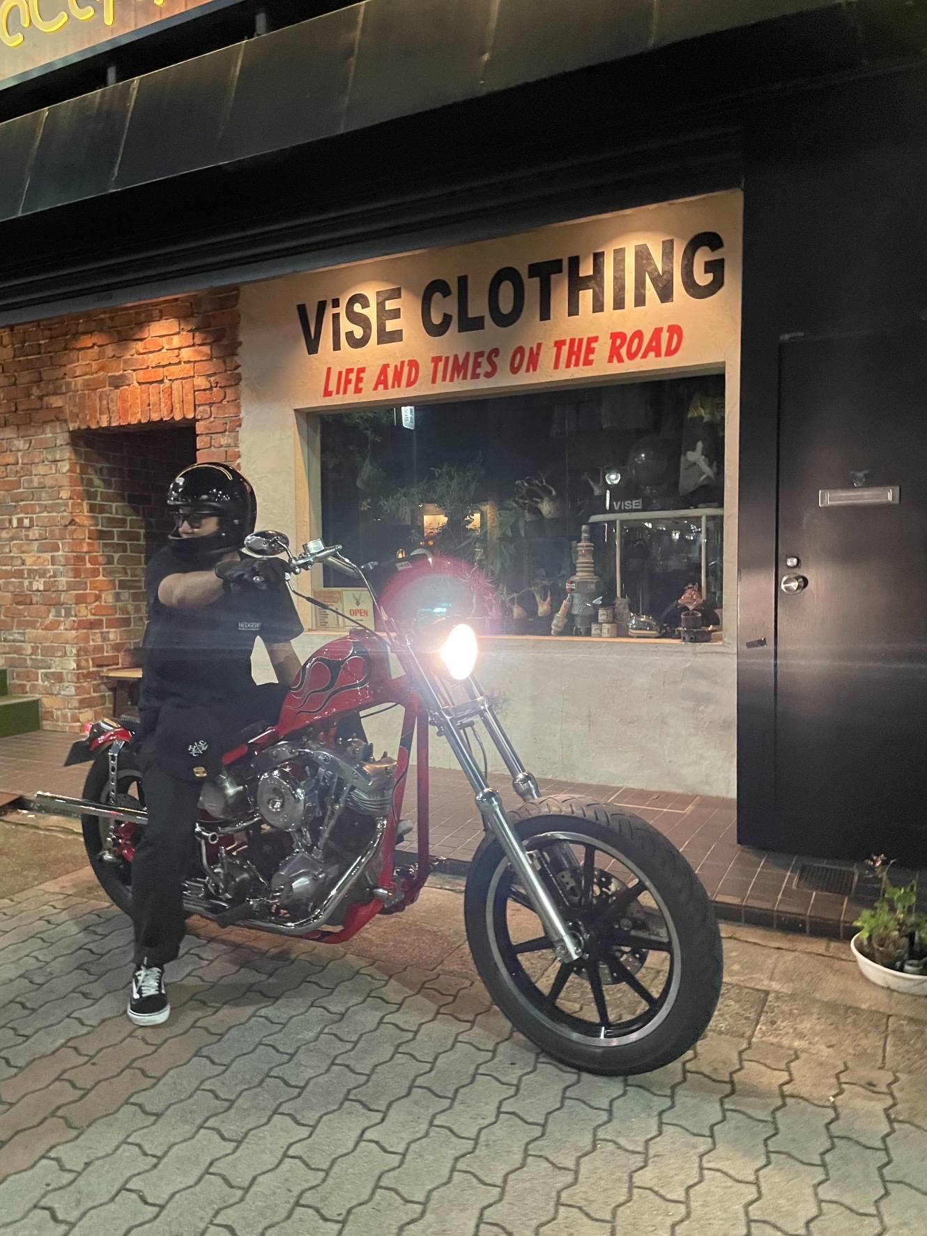 仙台Chopper! - ViSE CLOTHiNG