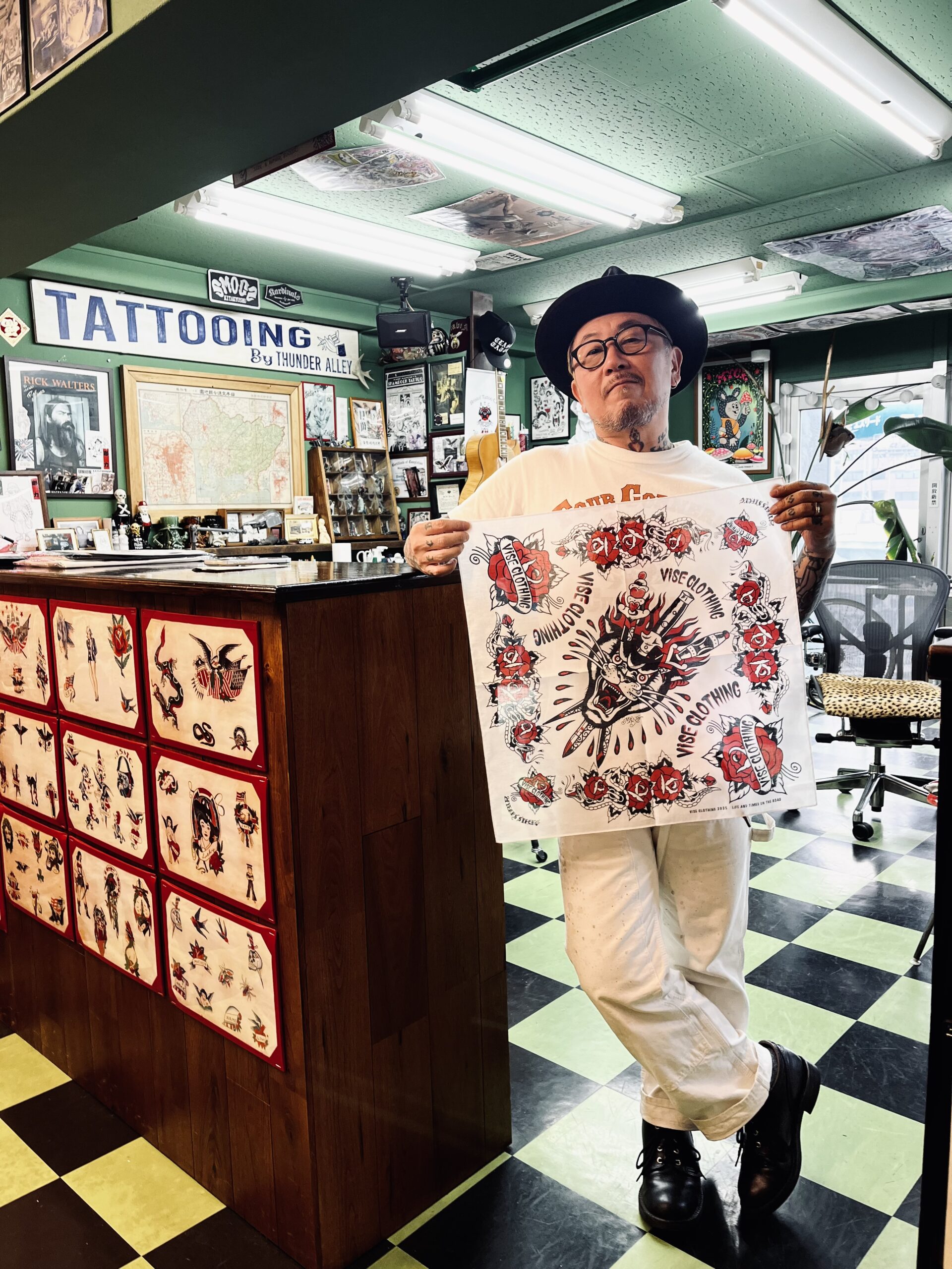 名古屋_Thunder Alley Tattoo - ViSE CLOTHiNG
